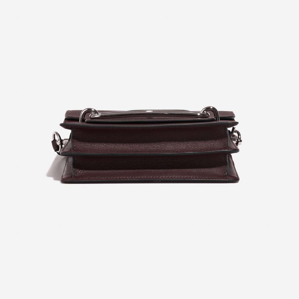 Hermès Roulis 18 Evercolor Rouge Sellier | SACLÀB