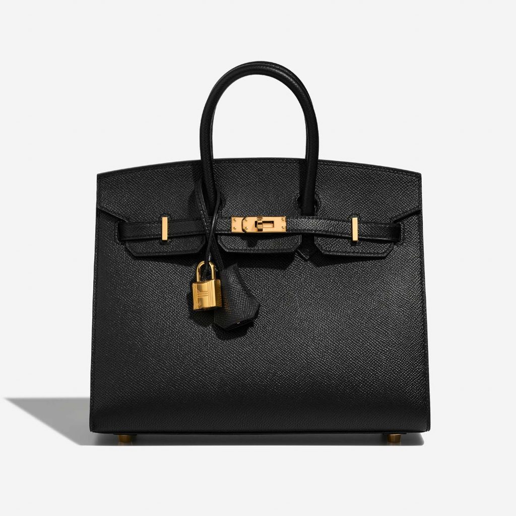 Hermès Birkin 25 Epsom Black | SACLÀB