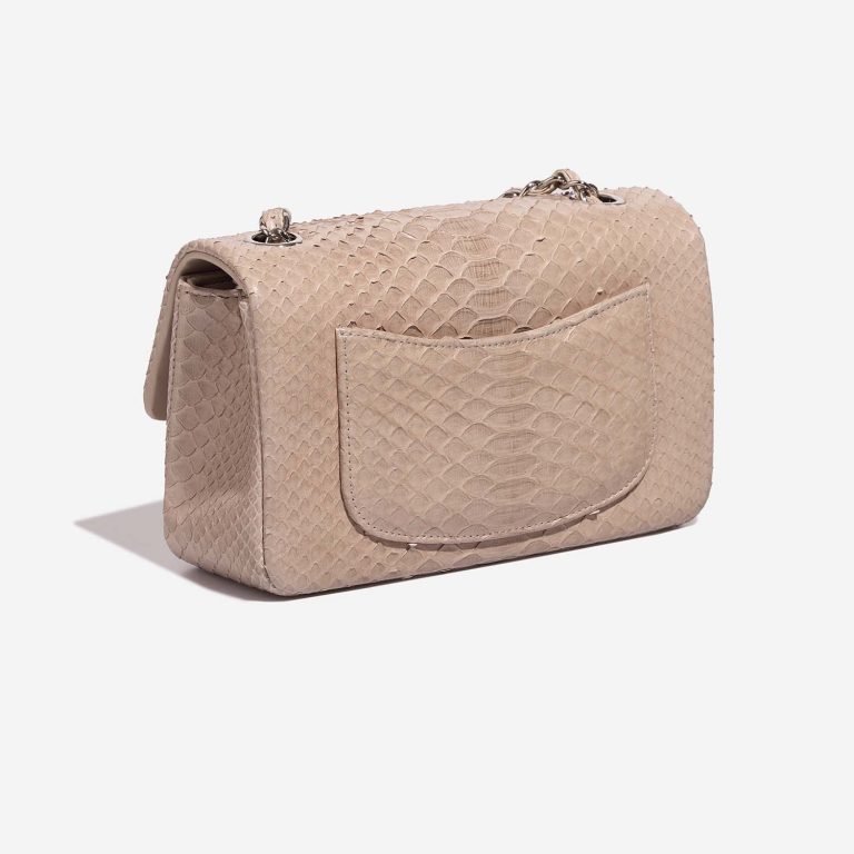 Chanel Timeless Small Python Nude | SACLÀB