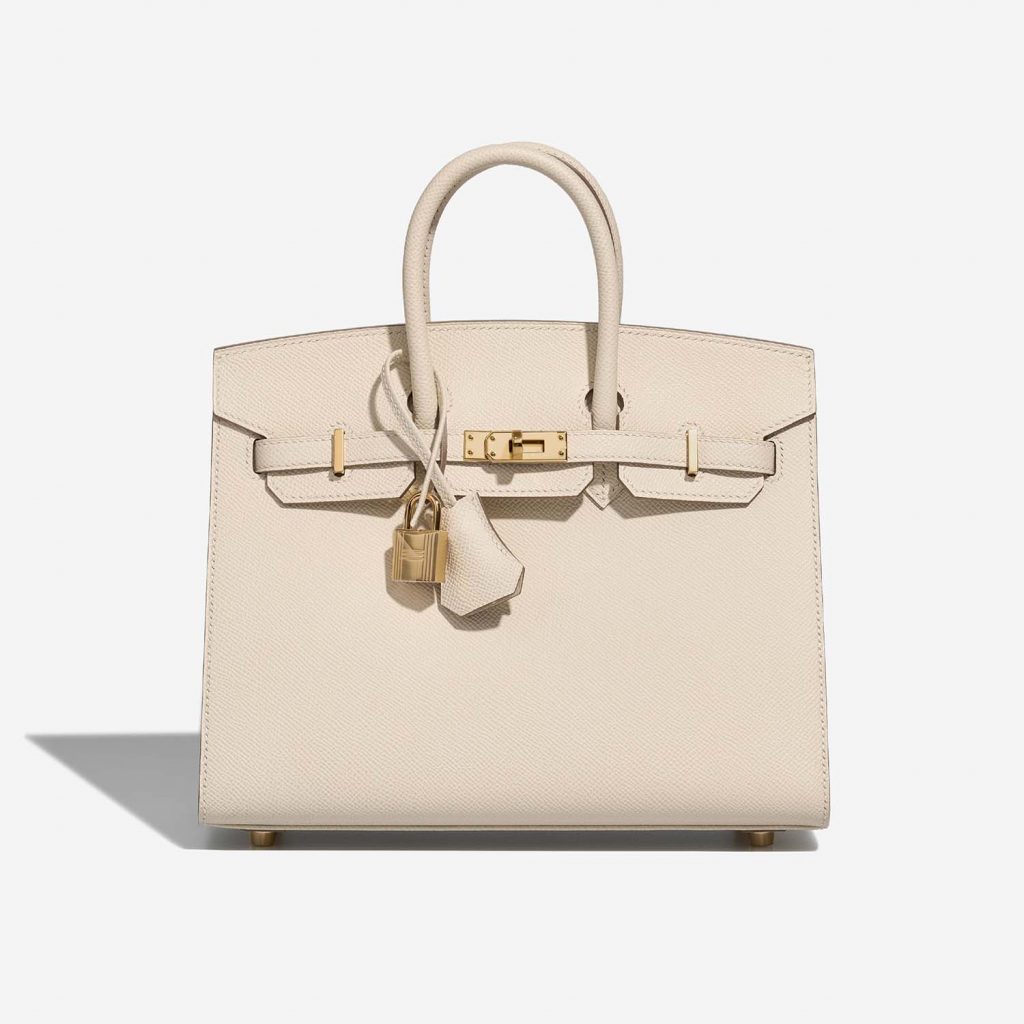 Hermès Birkin 25 Epsom Craie | SACLÀB