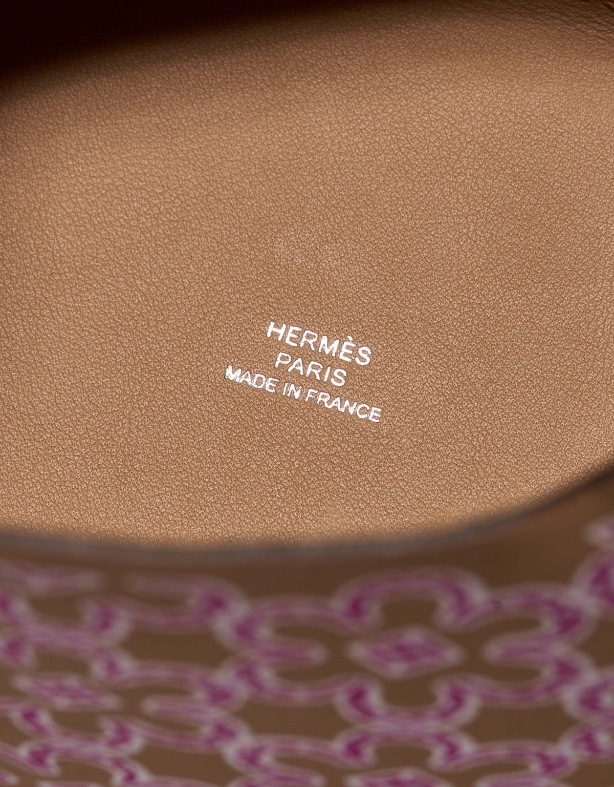 Hermès Picotin Micro Lucky Daisy Swift Chai / Rose / White | SACLÀB