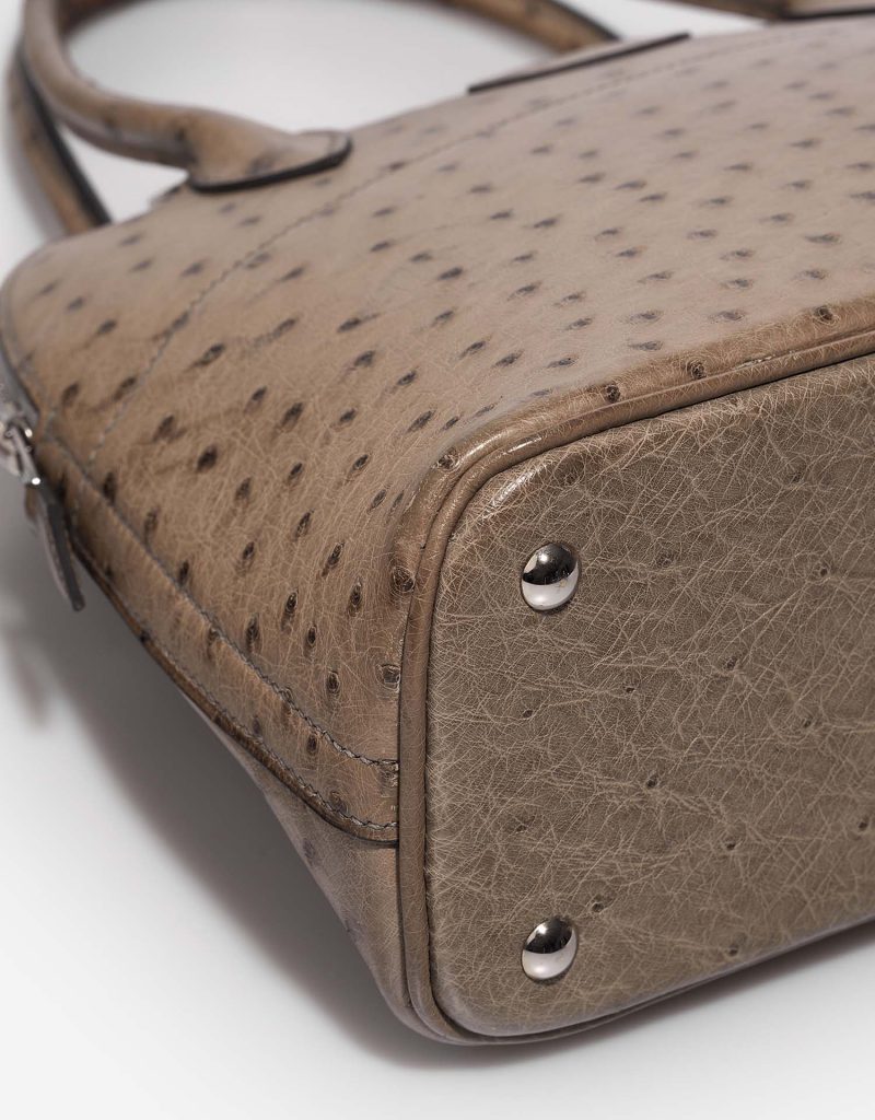 Hermès Bolide 27 Ostrich Gris Tourterelle | SACLÀB
