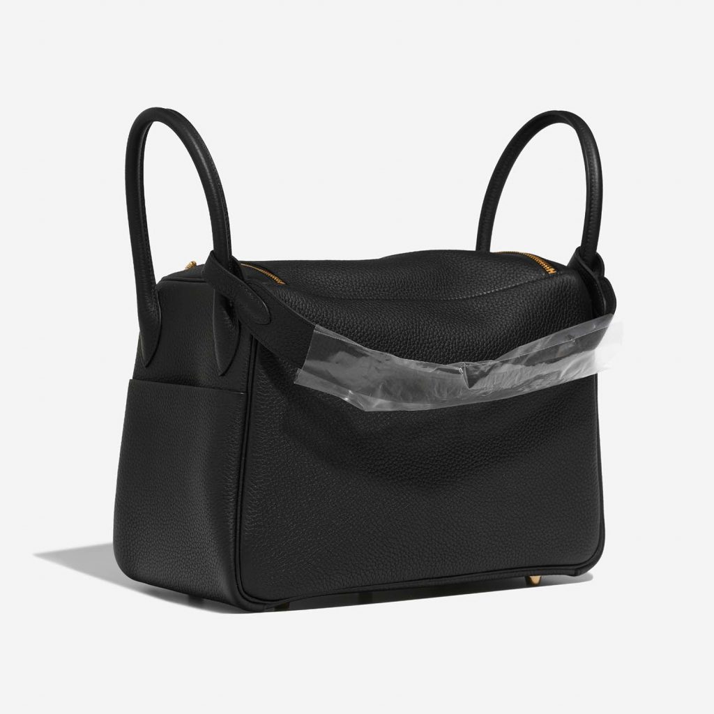 Hermès Lindy 30 Taurillon Clémence Black | SACLÀB