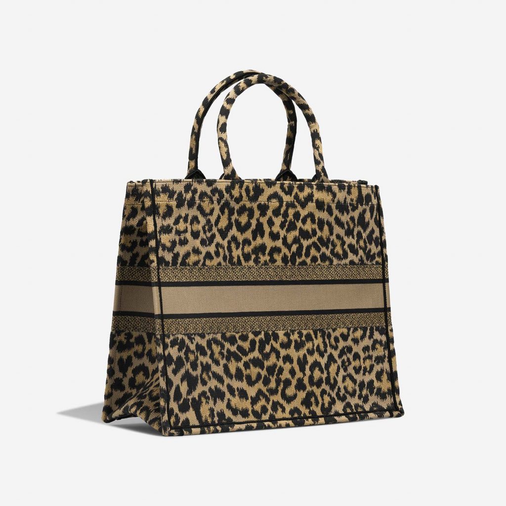 Dior Book Tote Large Canvas Beige / Black Mizza Embroidery | SACLÀB