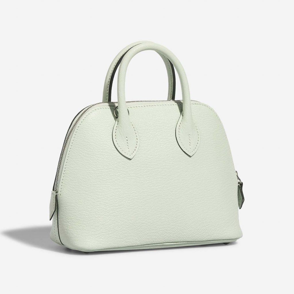 Hermès Bolide Mini Chèvre Mysore Vert Fizz | SACLÀB