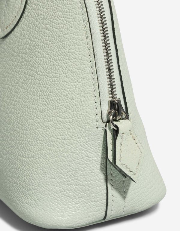 Hermès Bolide Mini Chèvre Mysore Vert Fizz | SACLÀB