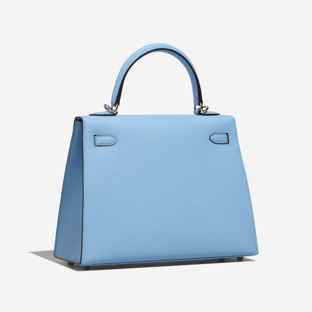 Hermès Kelly 25 Epsom Bleu Céleste | SACLÀB