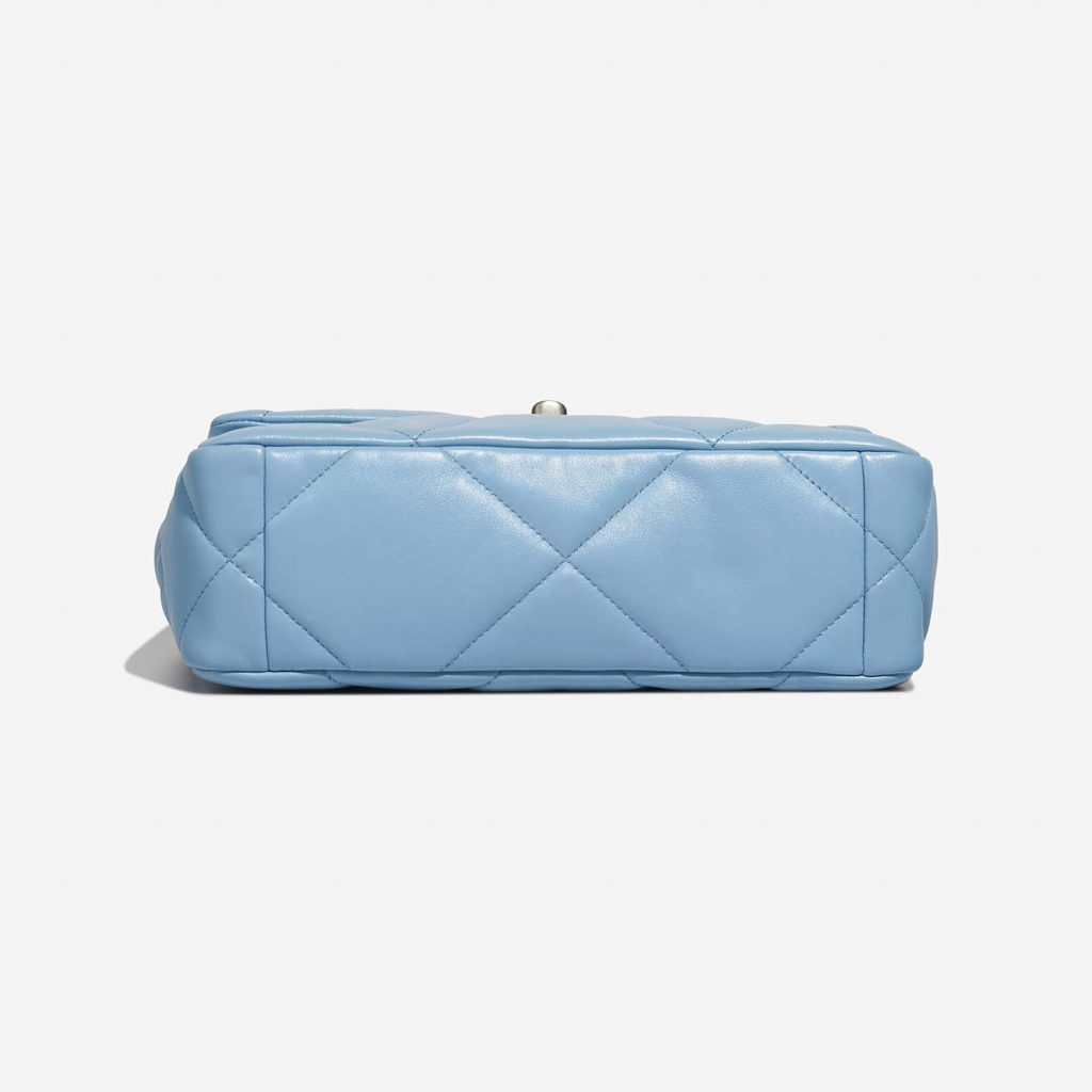 Chanel 19 Flap Bag Lamb Light Blue | SACLÀB