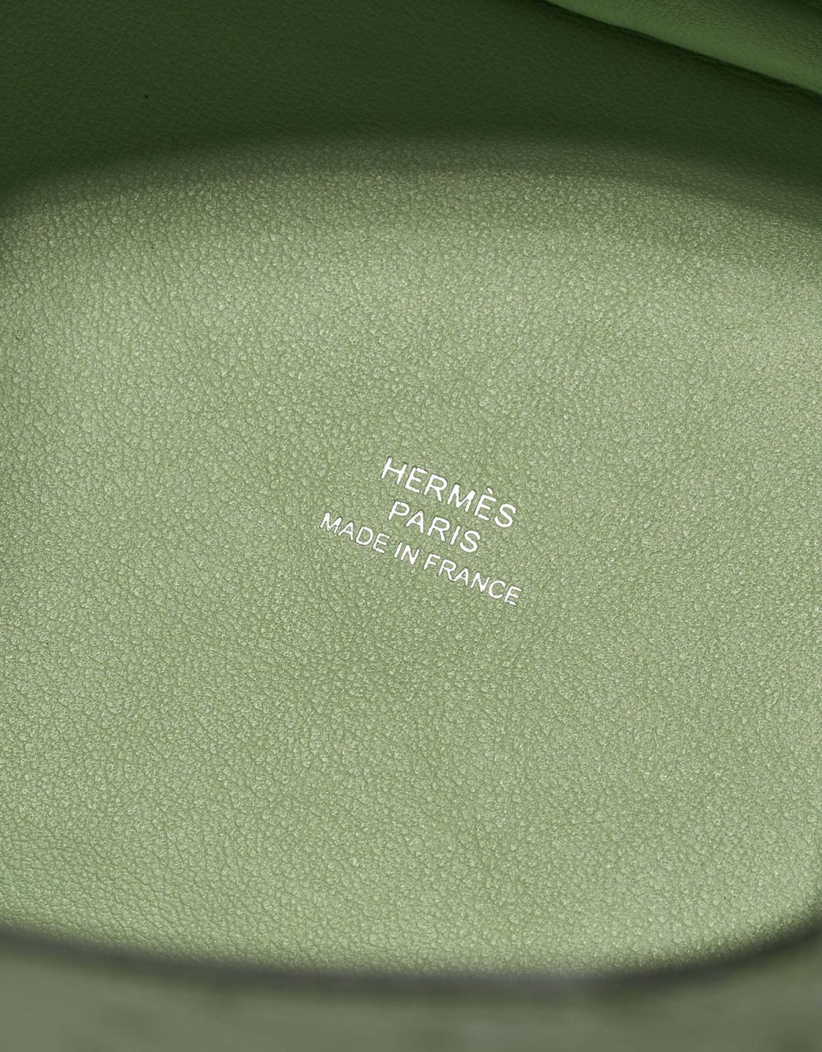 Hermès Picotin Micro Ostrich Vert Criquet | SACLÀB