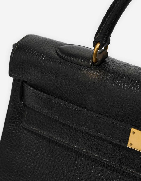 Hermès Kelly 35 Clémence Black | SACLÀB