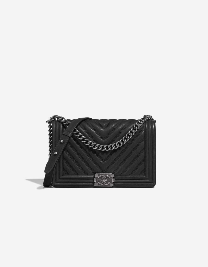 Chanel Boy Bag: Your Guide to Sizes, Styles, Prices | SACLÀB