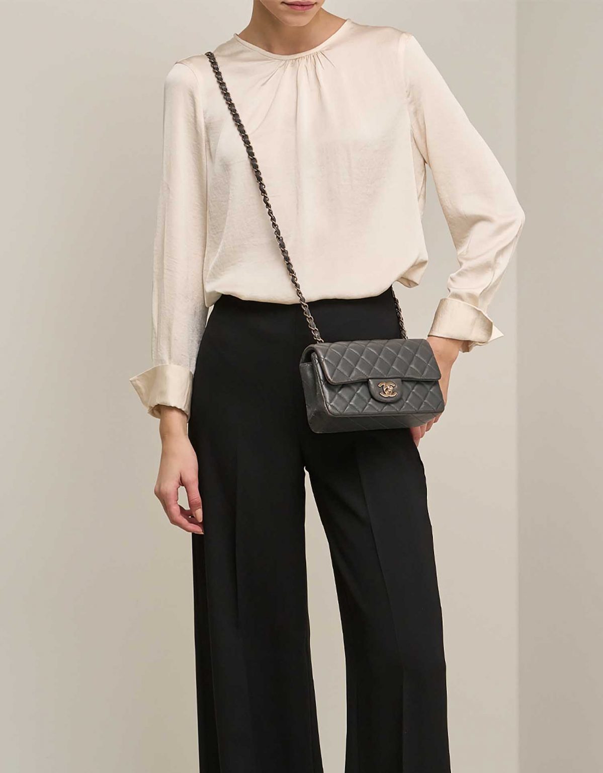 Find Your Chanel Flap Bag Size | SACLÀB