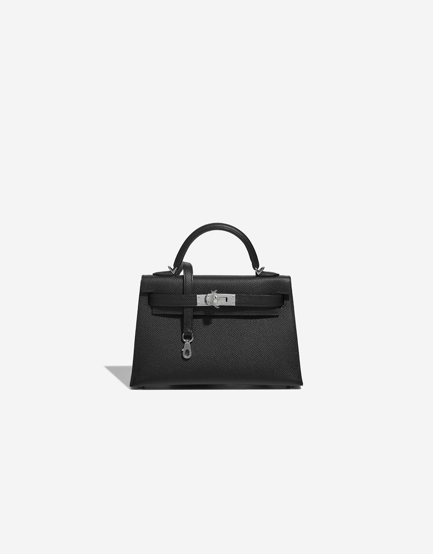 Hermès Kelly HSS Mini Epsom Black / Malachite | SACLÀB