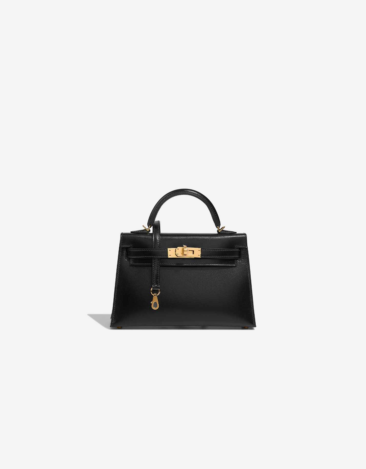 Hermès Kelly Mini Box Black | SACLÀB