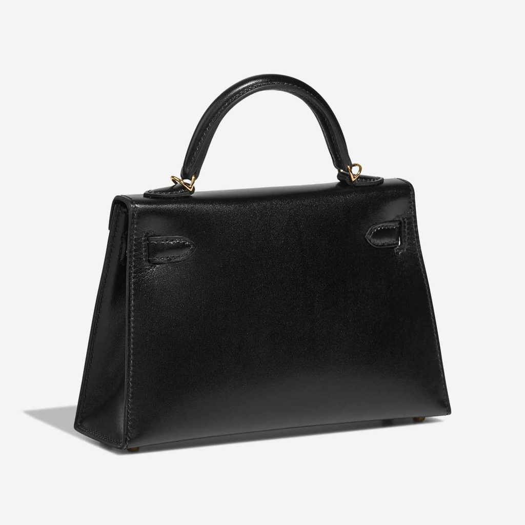 Hermès Kelly Mini Box Black | SACLÀB