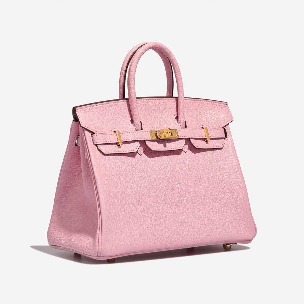 Hermès Birkin HSS 25 Chèvre Rose Sakura / Gris Perle | SACLÀB