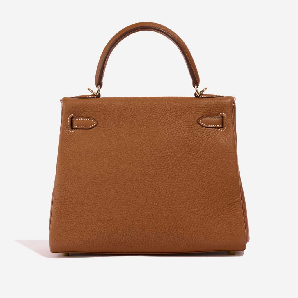 Hermès Kelly 25 Togo Gold | SACLÀB