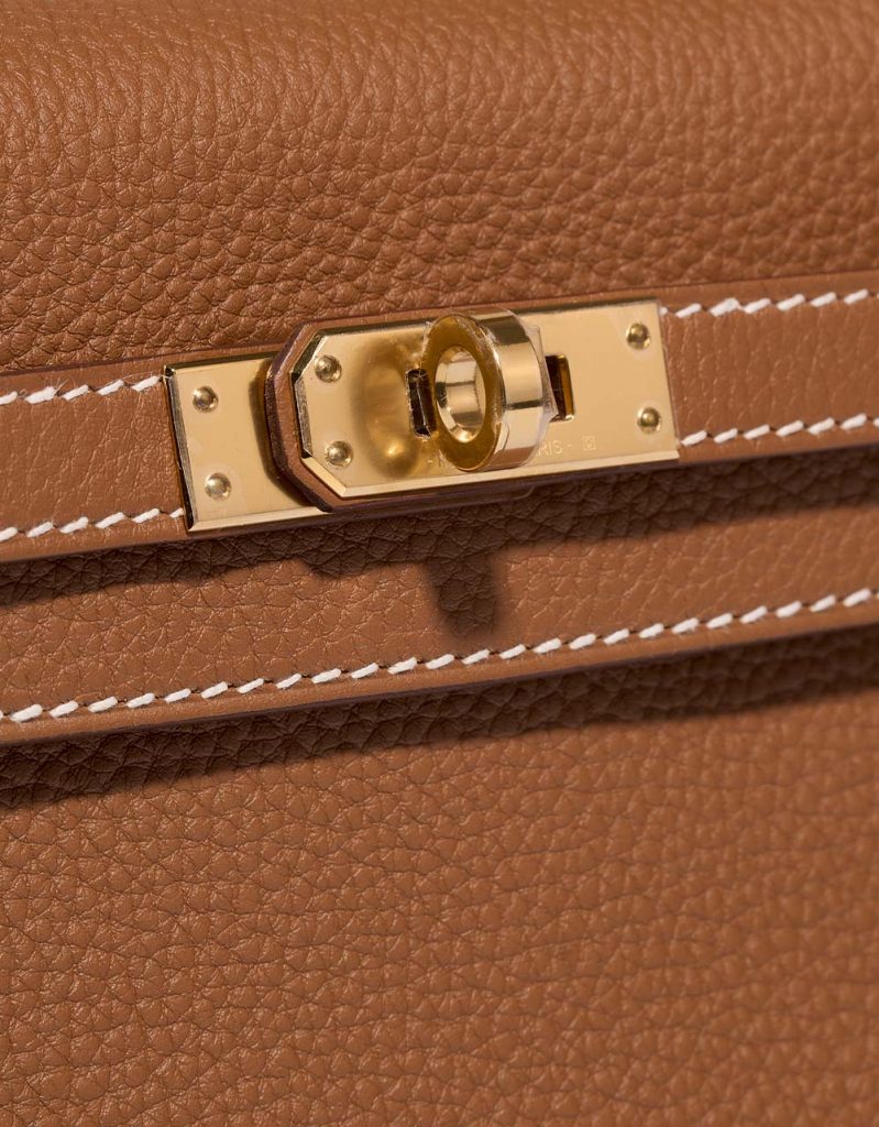 Hermès Kelly 25 Togo Gold | SACLÀB