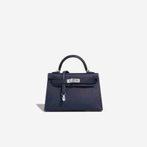 Hermès Kelly Mini Epsom Bleu Navy | SACLÀB