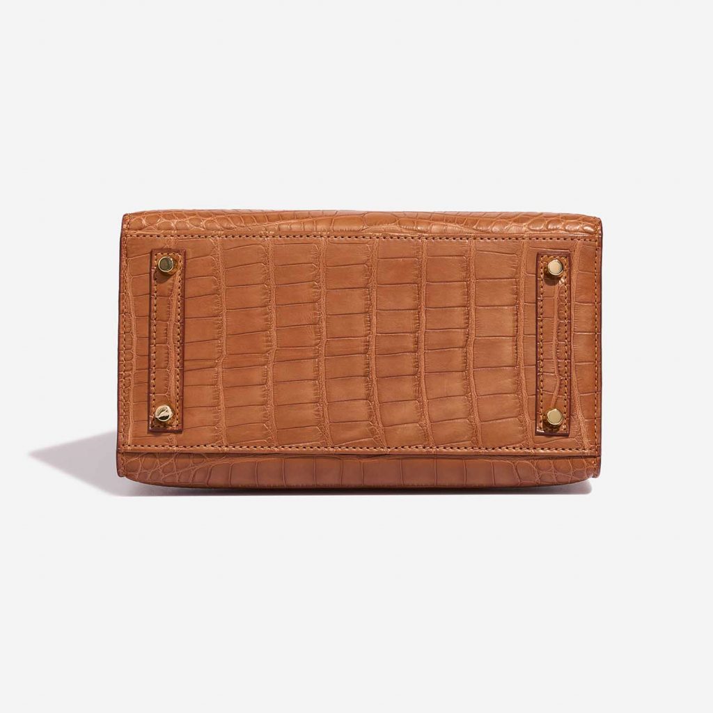 Hermès Birkin 20 Alligator Mississippi Gold | SACLÀB