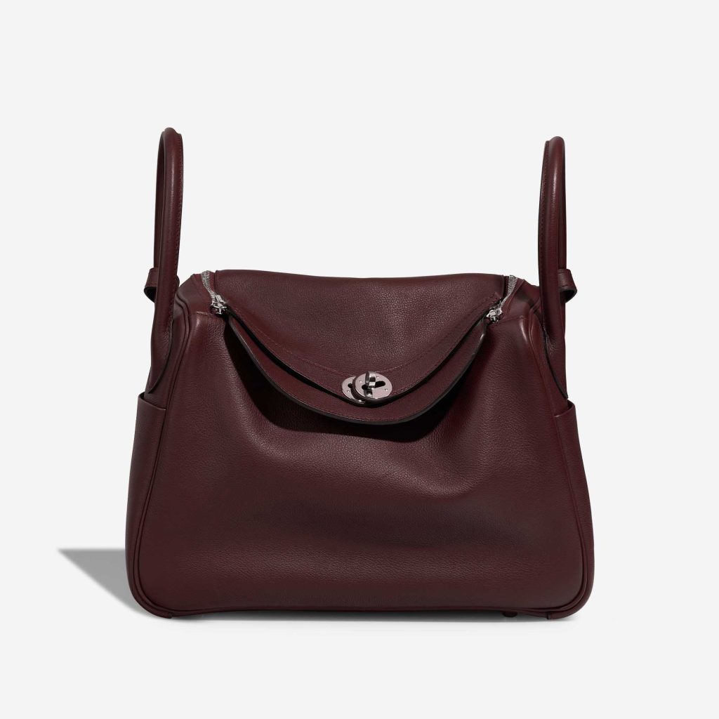 Hermès Lindy 30 Evercolor Rouge Sellier | SACLÀB