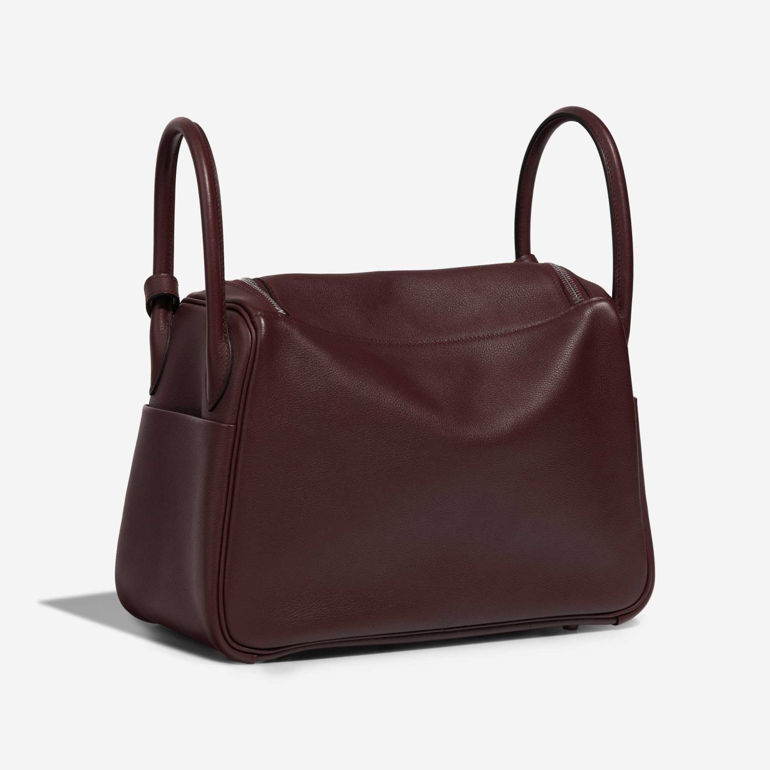 Hermès Lindy 30 Evercolor Rouge Sellier | SACLÀB
