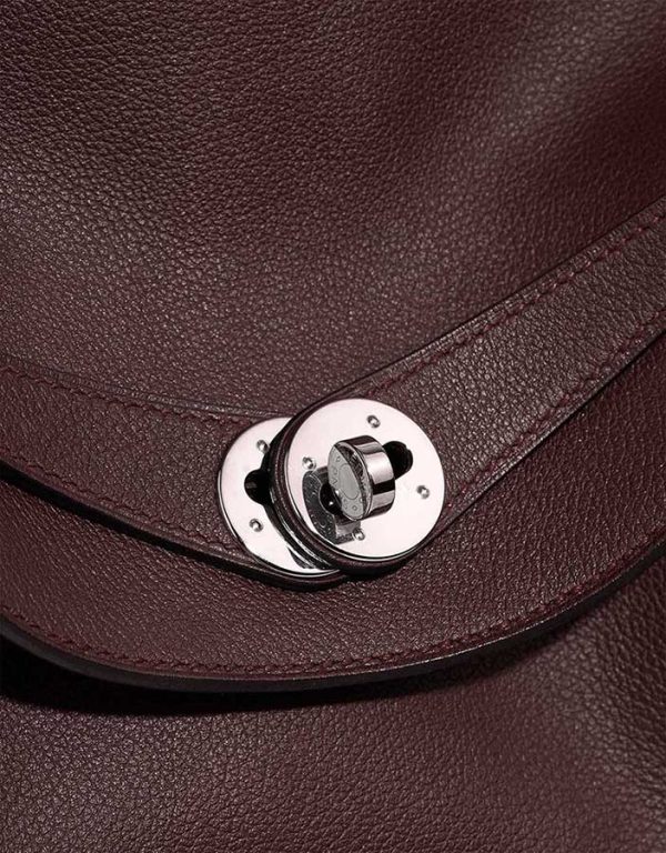 Hermès Lindy 30 Evercolor Rouge Sellier | SACLÀB