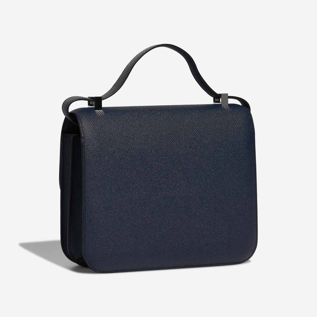 Hermès Constance 24 Epsom Bleu Indigo | SACLÀB