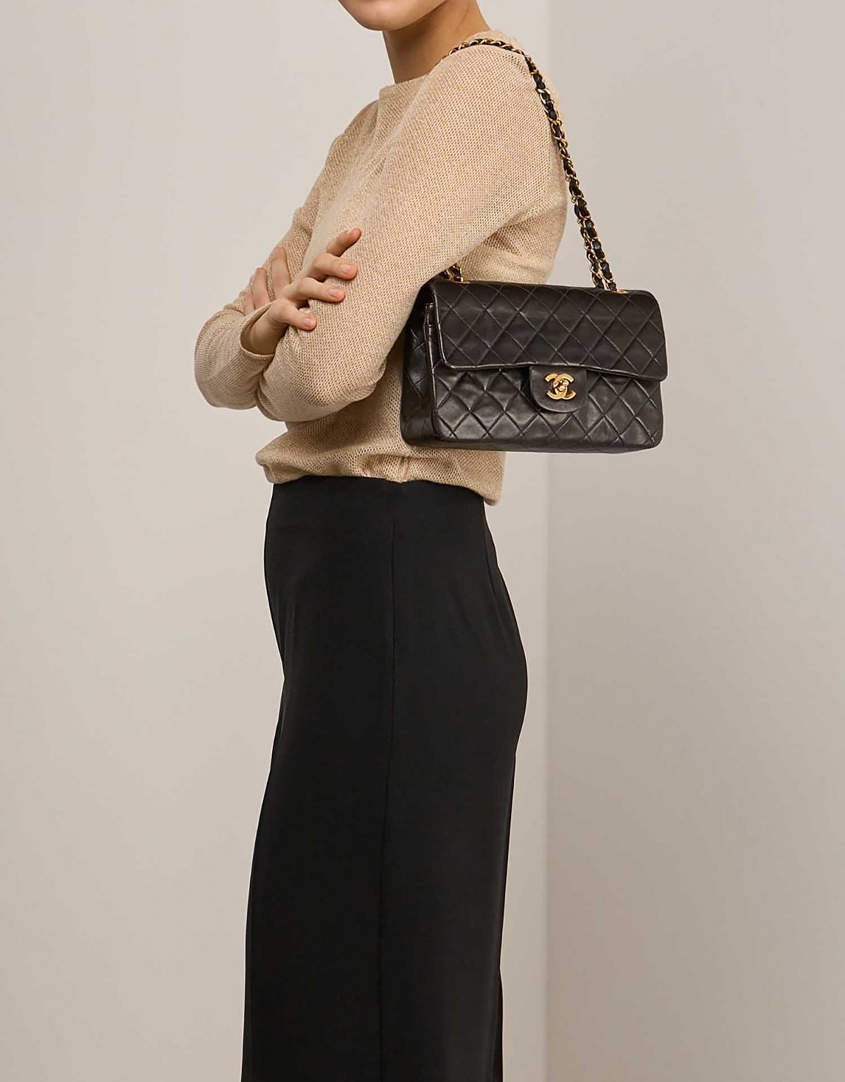 Find Your Chanel Flap Bag Size | SACLÀB