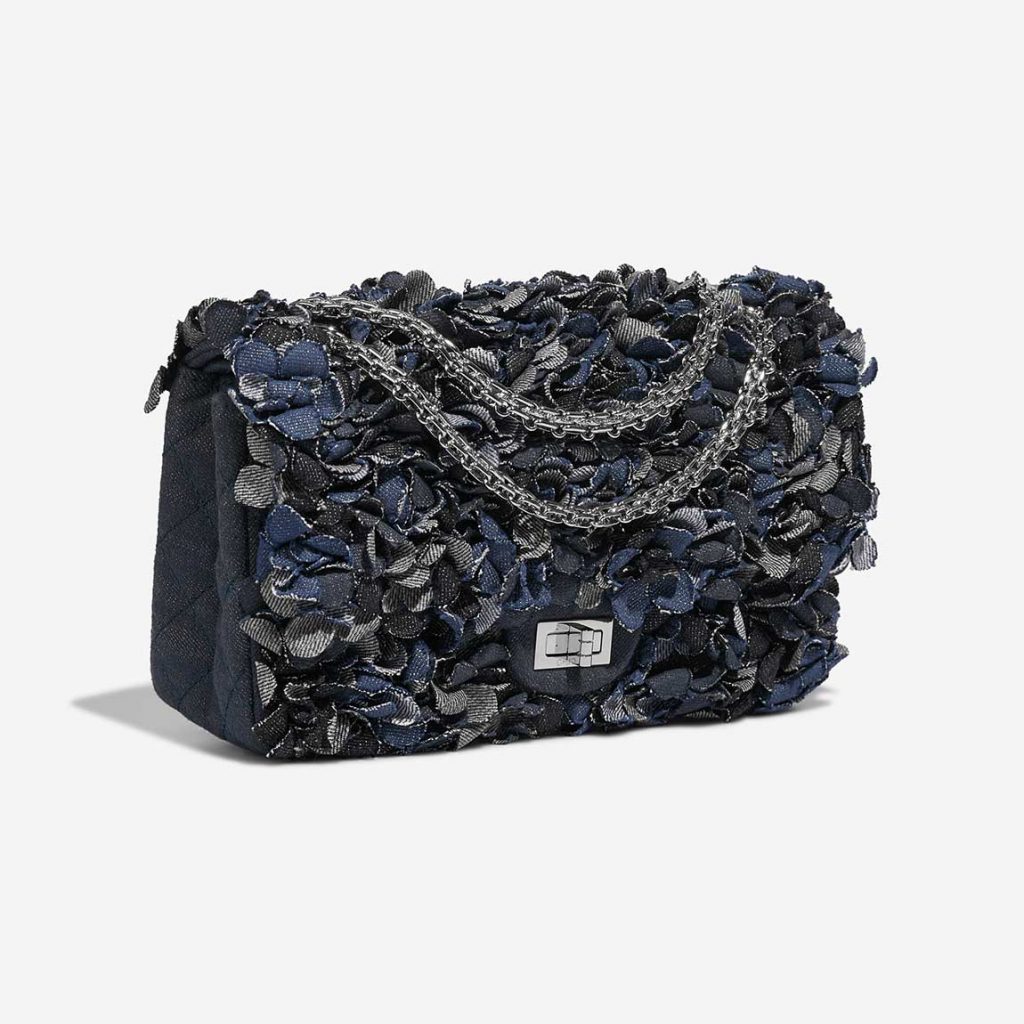 Chanel 2.55 Reissue Camellia 225 Denim Blue | SACLÀB