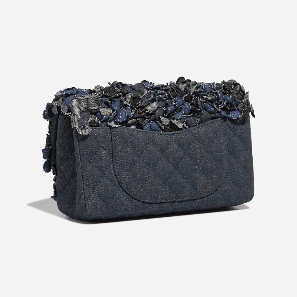 Chanel 2.55 Reissue Camellia 225 Denim Blue | SACLÀB