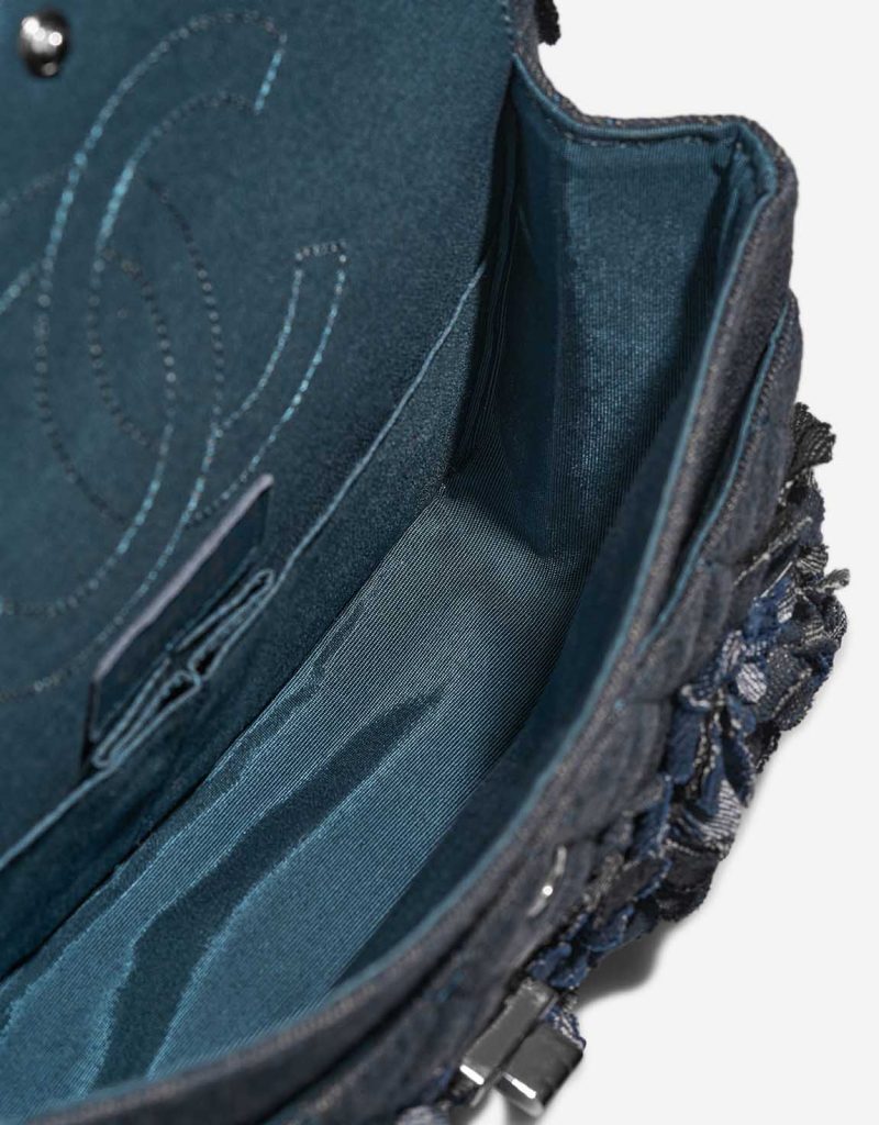 Chanel 2.55 Reissue Camellia 225 Denim Blue | SACLÀB