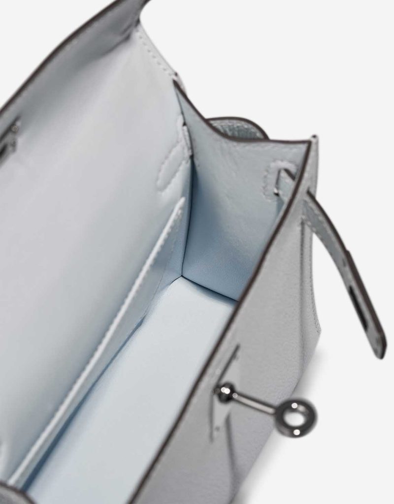 Hermès Kelly Mini Epsom Bleu Brume | SACLÀB