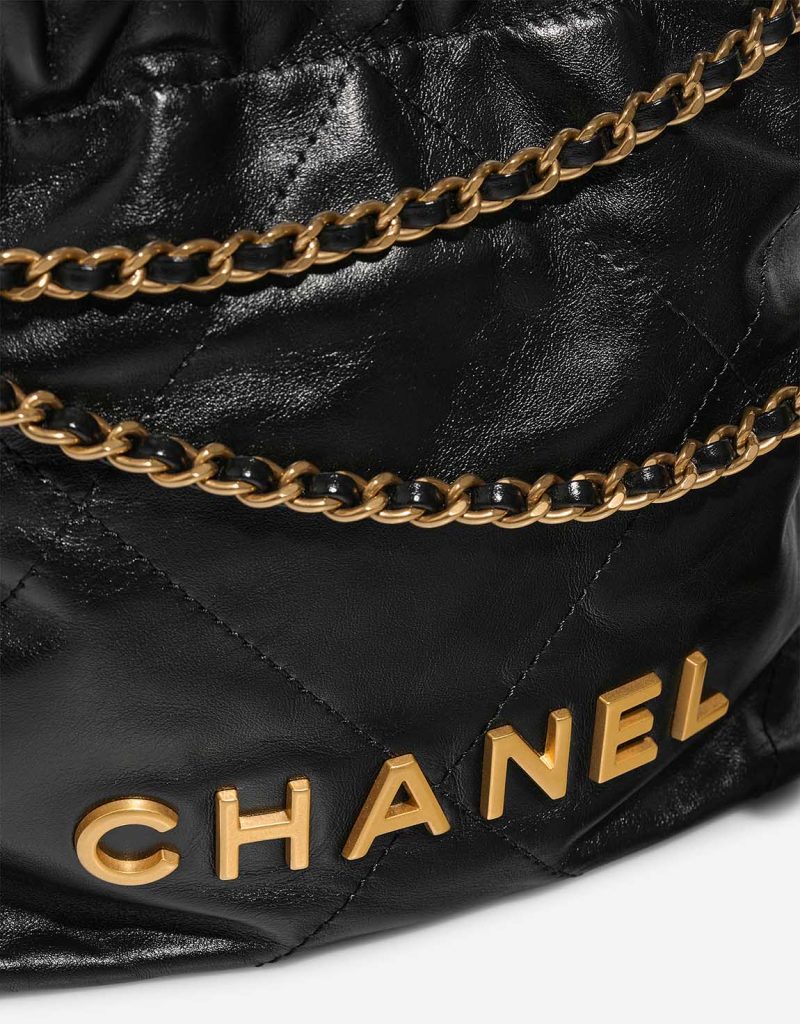 Chanel 22 Mini Calf Black | SACLÀB