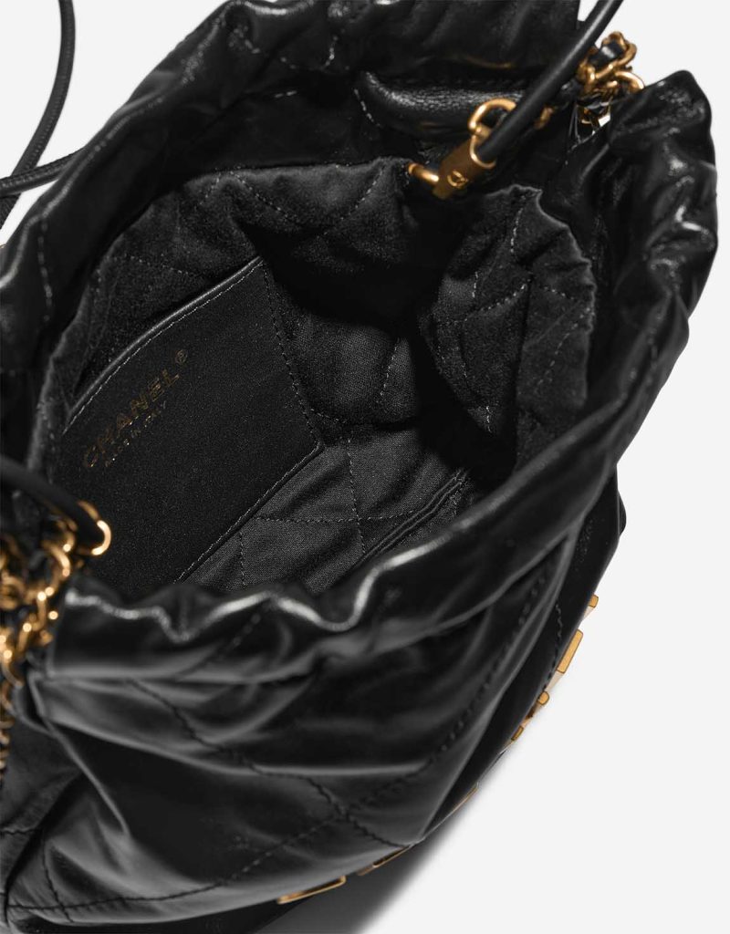 Chanel 22 Mini Calf Black | SACLÀB