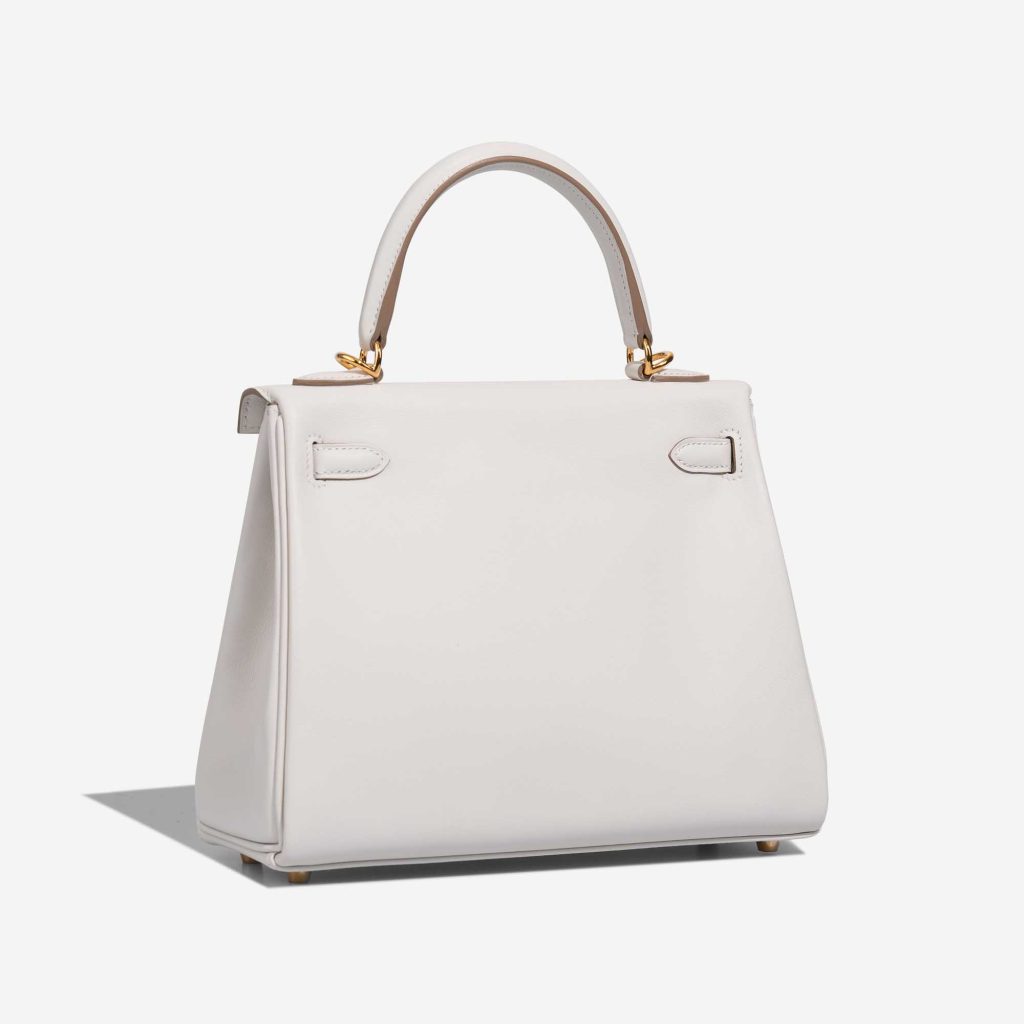 Hermès Kelly 25 Swift Gris Pâle | SACLÀB