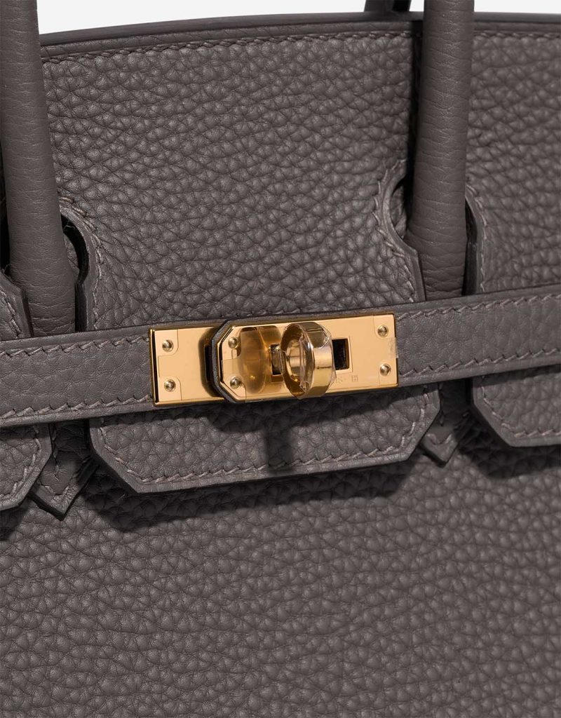 Hermès Birkin 25 Togo Gris Meyer | SACLÀB