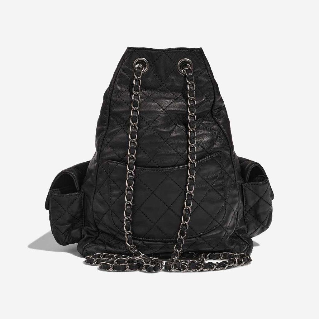 Chanel Backpack Lamb Black | SACLÀB