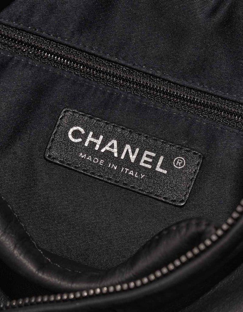 Chanel Backpack Lamb Black | SACLÀB