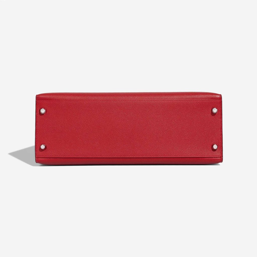 Hermès Kelly 32 Epsom Rouge Casaque | SACLÀB