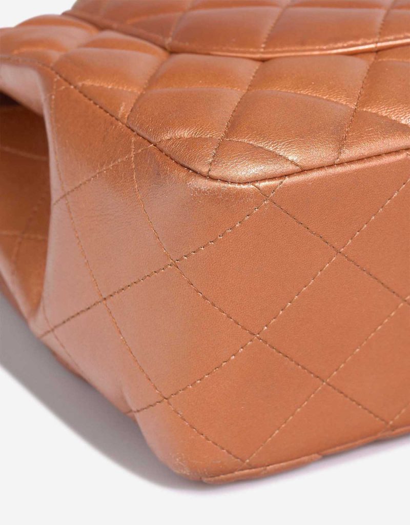 Chanel Timeless Jumbo Lamb Copper | SACLÀB