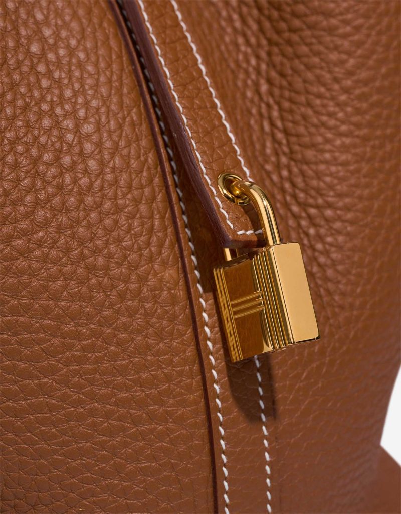 Hermès Picotin 22 Taurillon Clémence Gold | SACLÀB