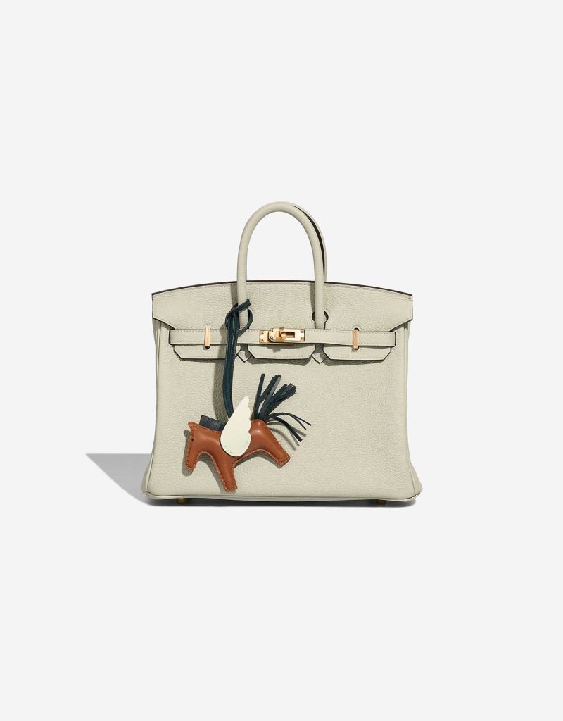 Hermès Rodeo PM Milo Craie / Vert Fizz / Kraft | SACLÀB