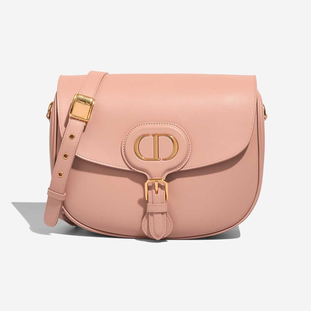 Dior Bobby Large Box Calf Beigerosé | SACLÀB