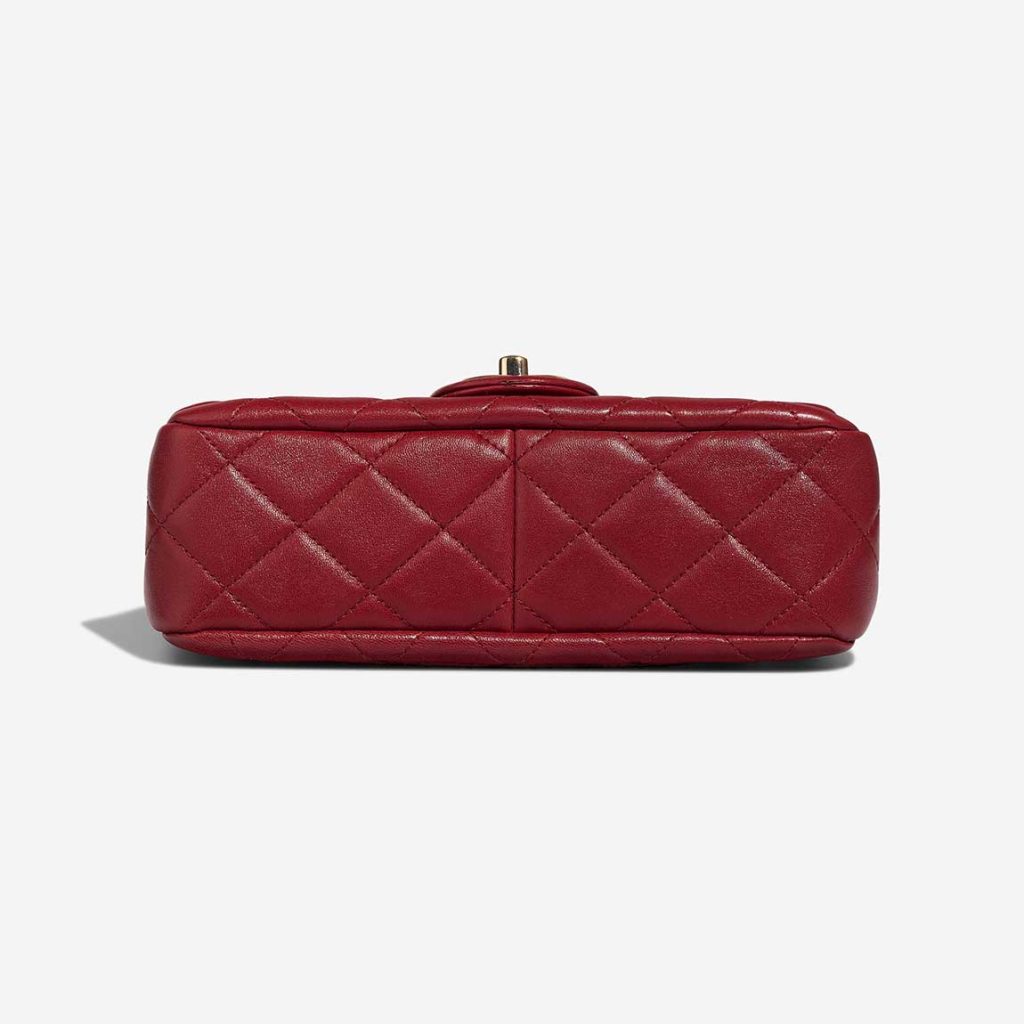Chanel Timeless Small Aged Calf / Python Red | SACLÀB
