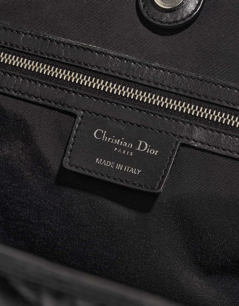 Dior Shopper Canvas Black | SACLÀB