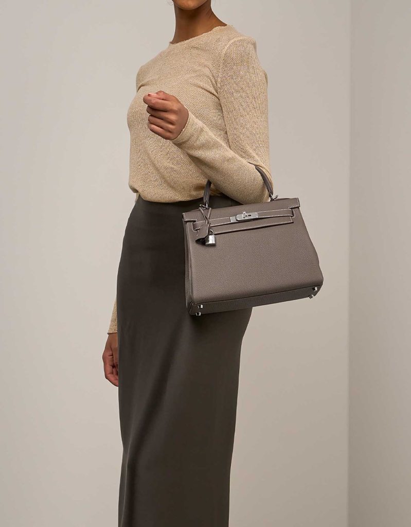 Hermès Kelly 28 Togo Étoupe | SACLÀB