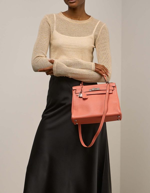 Hermès Kelly 28 Clémence Crevette | SACLÀB