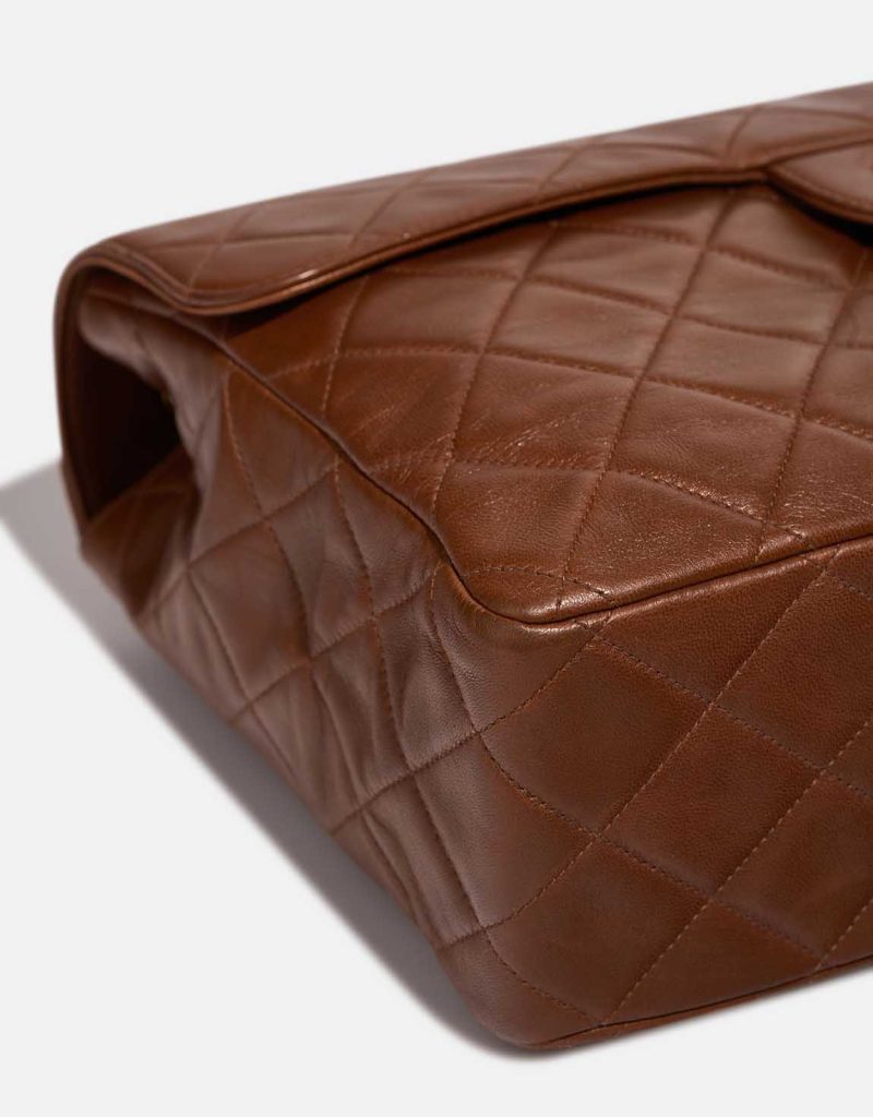 Chanel Timeless Jumbo Lamb Brown | SACLÀB