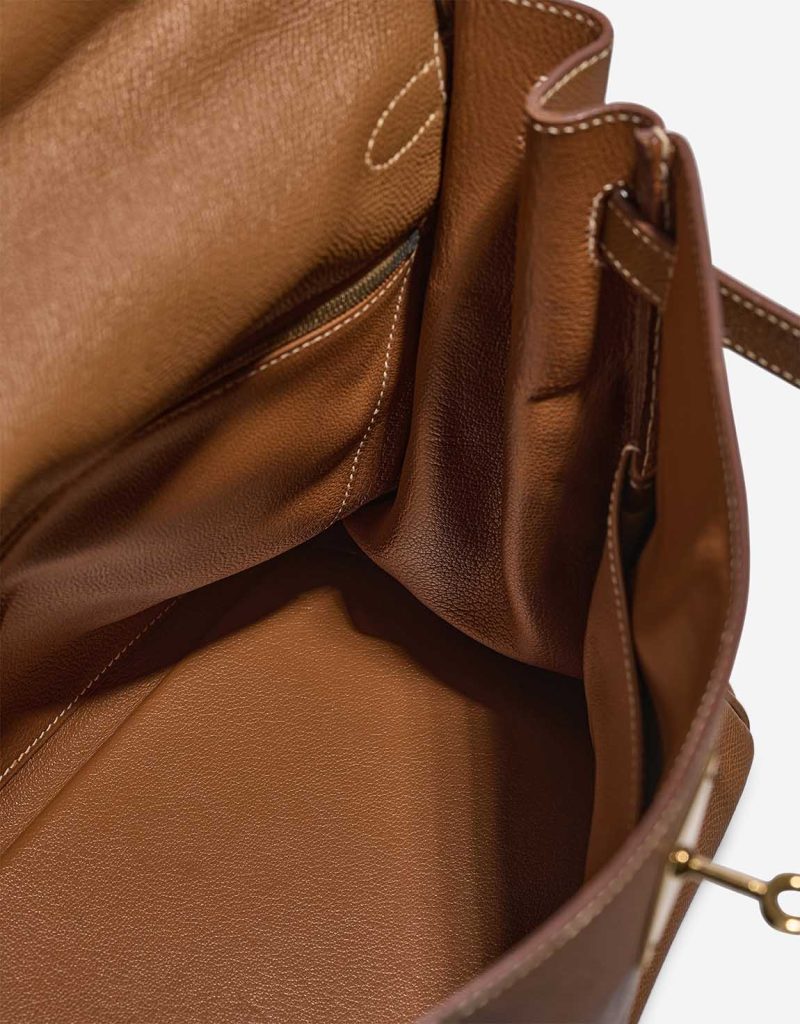 Hermès Kelly 35 Courchevel Gold | SACLÀB